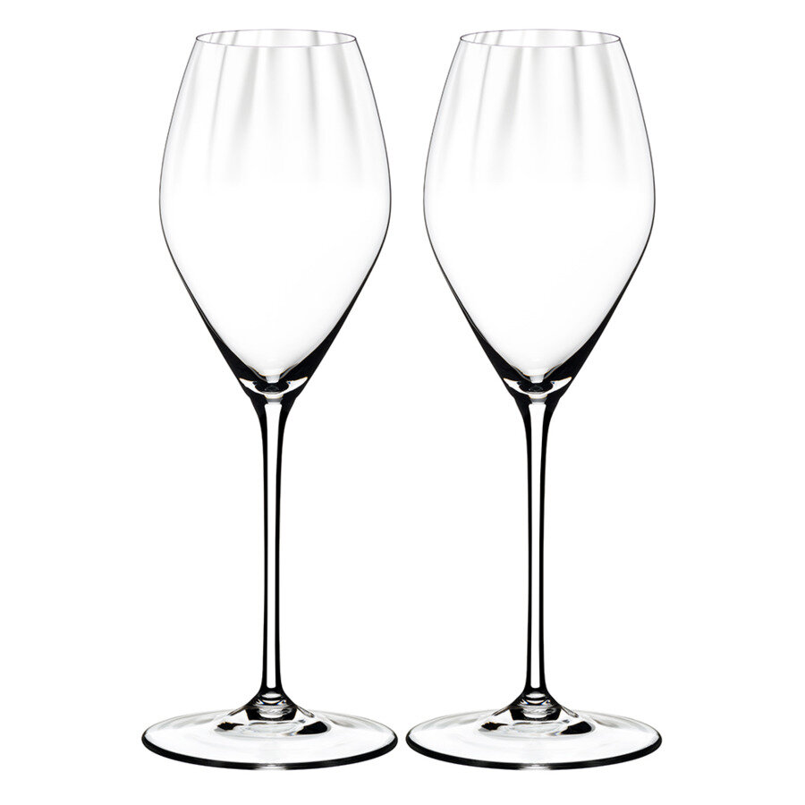 Набор бокалов для шампанского Riedel Performance Champagne 375мл, H24,5см, 2шт, стекло хрустальное