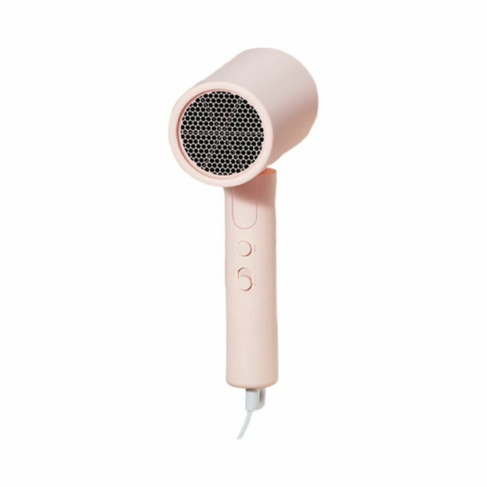 Фен для волос "Ionic Hair Dryer" H101, мощность 1600 Вт, розовый