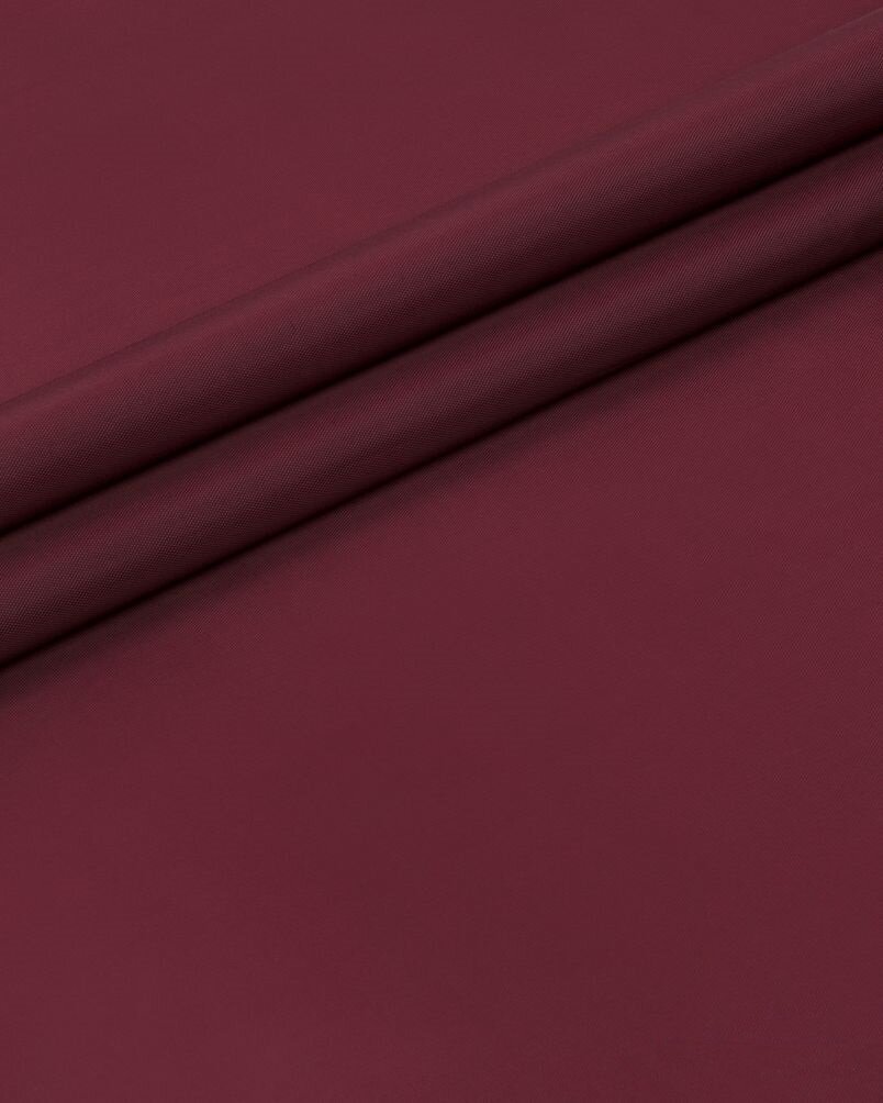 Ткань Оксфорд 210 D PU 1000, цвет бордо, готовый отрез 5х1,5 метра. Влагоотталкивающая, ветрозащитная, уличная.