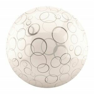 LEEK св-к св/д декоративный 12W(1000lm) 6000K 6K Фаворит d233x76мм IP22 СЛЛ 026