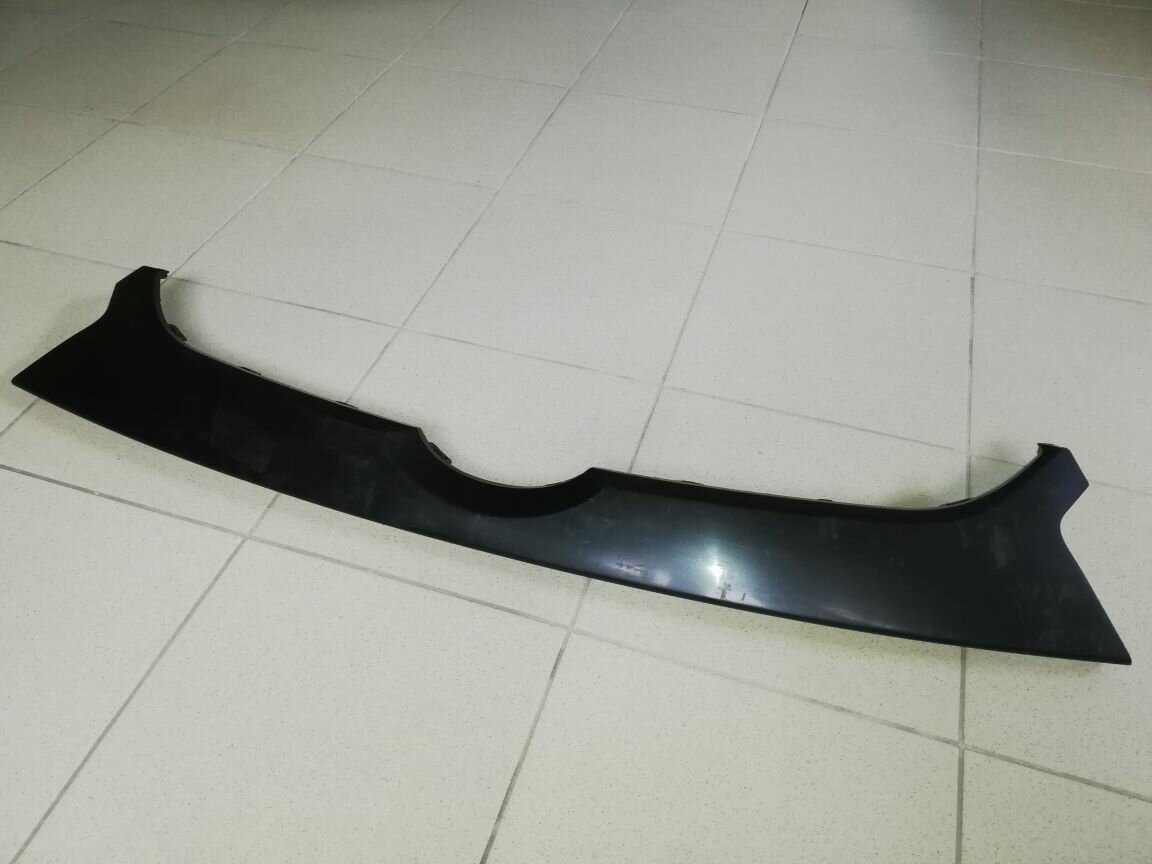 Накладка бампера переднего верхняя JAC S5 рестайлинг (2018+) [2.0 16V 6MT внедорожник Turbo] 2803108U1570