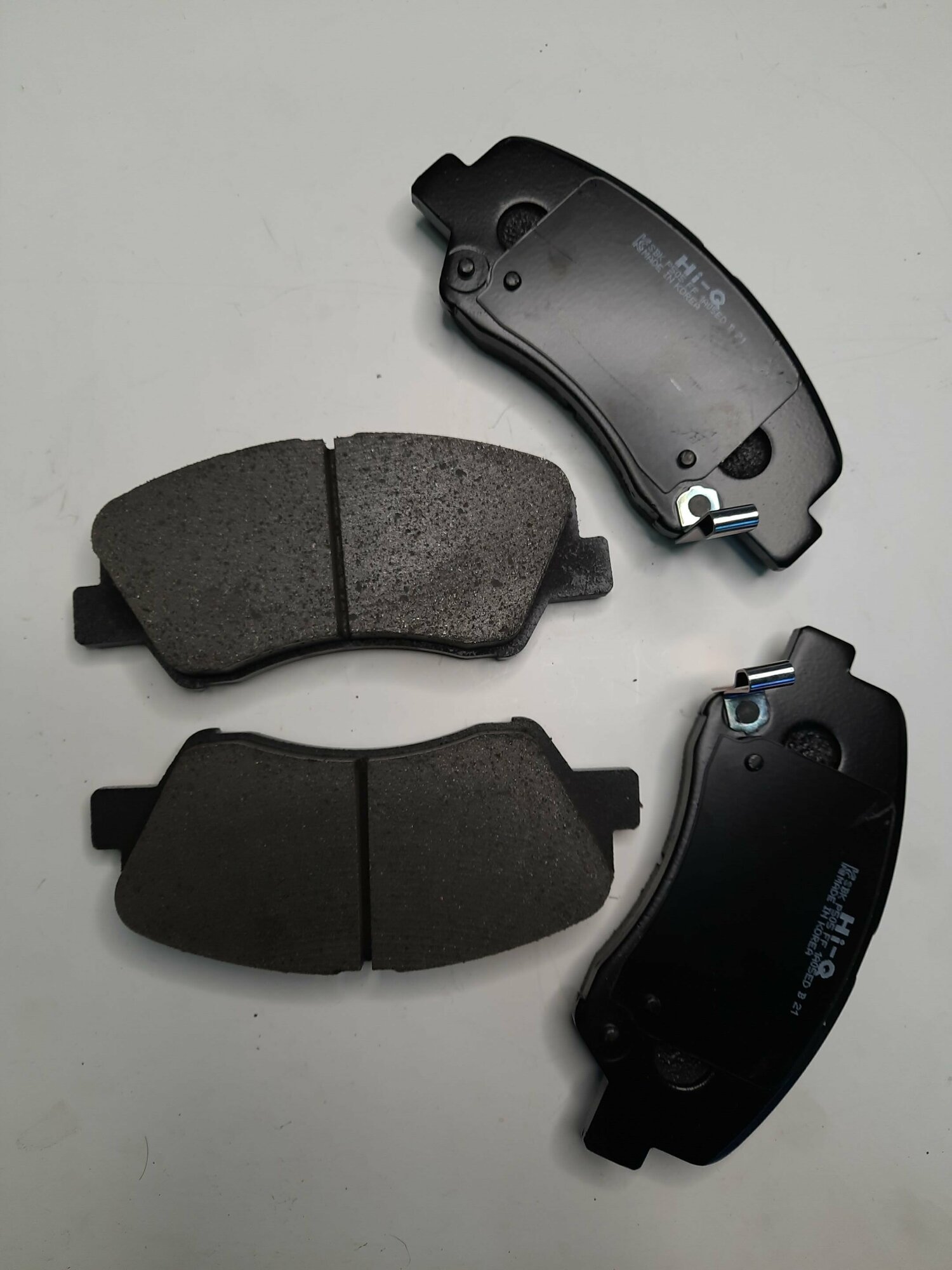 Колодки передние SANGSIN BRAKE Geely Emgrand X7 NL4 (2019+) [1.8 16V 5MT внедорожник]