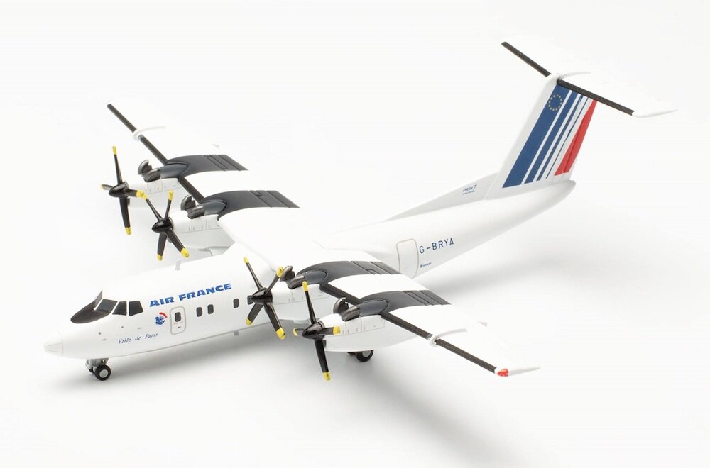 Herpa (Херпа) Модель самолета De Havilland Canada DHC-7 Air France
