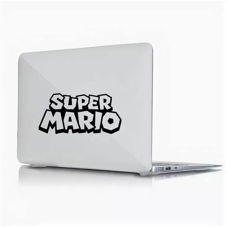 Наклейка виниловая Марио/ Mario №5, А4