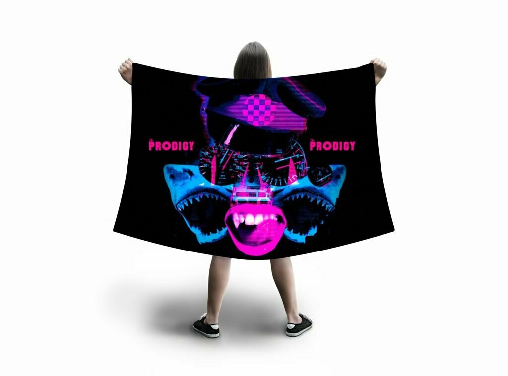 Флаг большой The Prodigy, Продиджи №42