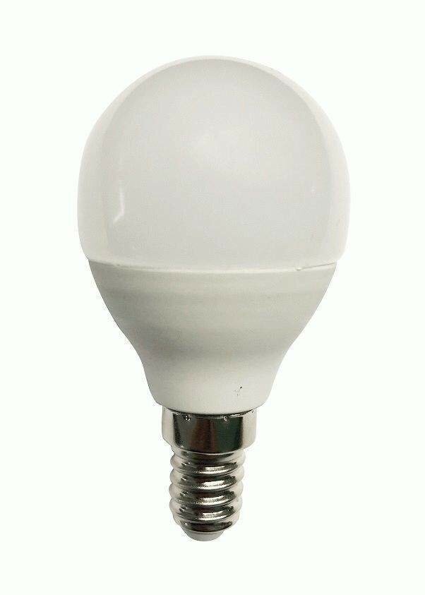 AVL PRE шар G45 E14 8W(700lm) 6500K 6K 45x84 матовая LE CK LED 010502-0016