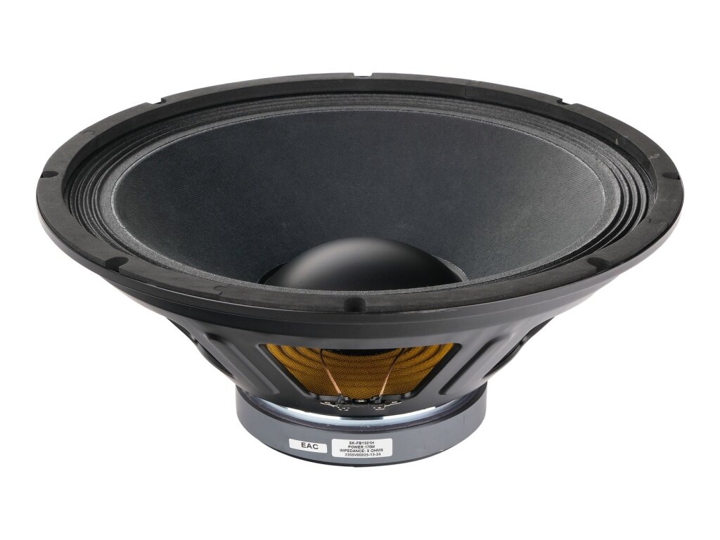 FB1501H Динамик НЧ-СЧ 15', 8Ом, 170Вт, Soundking