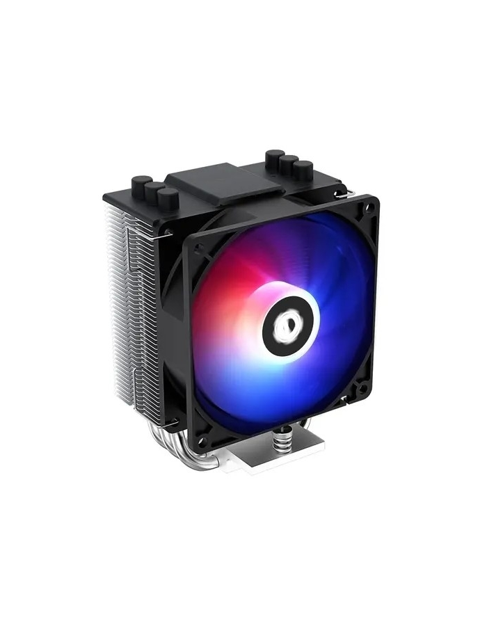 Cooler ID-Cooling SE-903-XT (Soc-AM4/1151/1200/1700 4-pin 14-26dB Al+Cu 130W 650gr LED) RTL