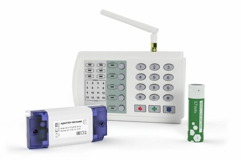 Ритм Контакт GSM-9K Прибор охранный