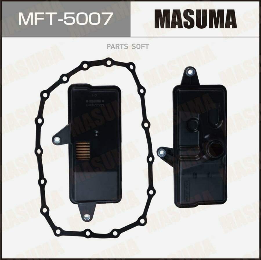 MASUMA MFT-5007 Фильтр трансмиссии (SF436, JT565) с прокладкой поддона
