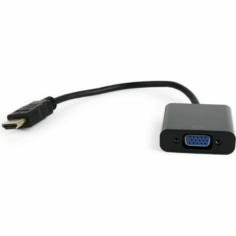 Переходник Cablexpert HDMI-VGA 19M/15F A-HDMI-VGA-04, .1.4.