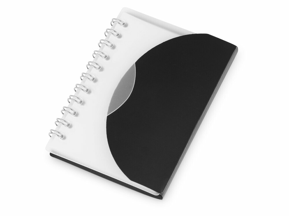 Блокнот "Note" Oasis, А7, 60 листов, 8 х 11 х 1 см, бумага белая, черный