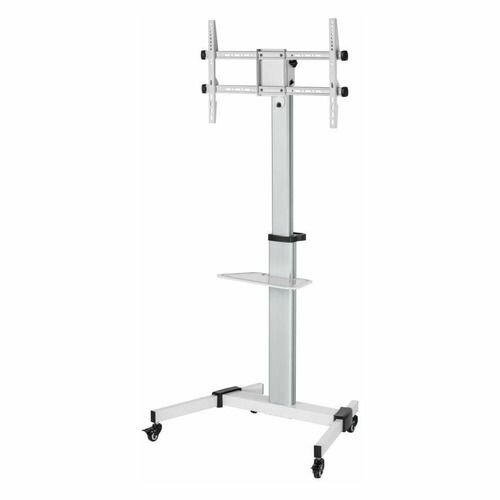 Подставка для телевизора ULTRAMOUNTS UM307W, 37-86", напольный, мобильный, белый