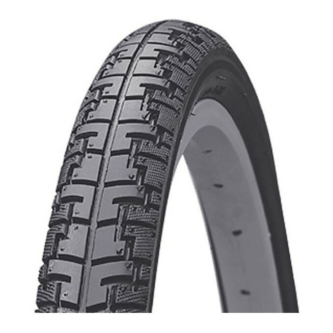 Велопокрышка Kenda 24x1-3/8, 37-540, K830, черная, для инвалидных колясок