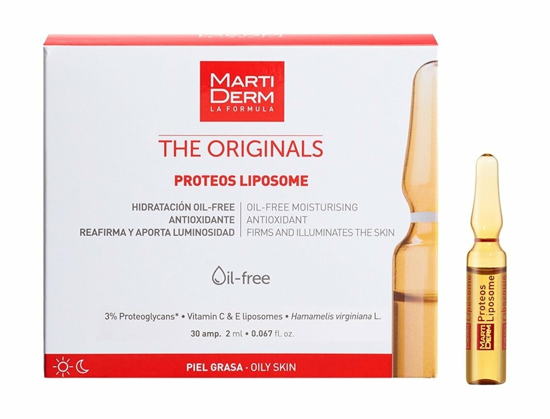 MARTIDERM Ориджиналс Ампулы «Протеос с Липосомами» 30x2 мл