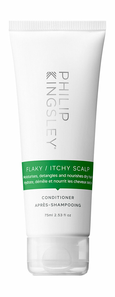 PHILIP KINGSLEY Flaky / Itchy Scalp Кондиционер против шелушения кожи головы, 75 мл