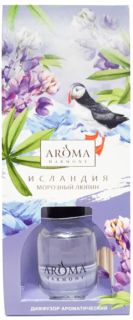 Ароматический диффузор Aroma Harmony Исландия 30 мл
