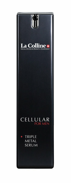 LA COLLINE Cellular For Men Triple Metal Serum Сыворотка для лица с клеточным комплексом муж, 50 мл