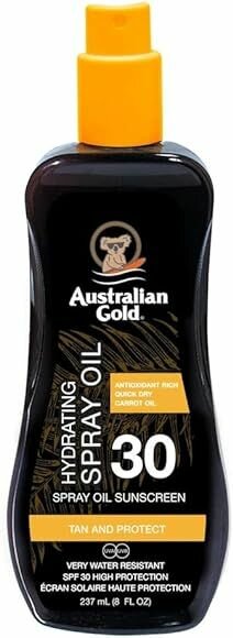AUSTRALIAN GOLD Солнцезащитное спрей-масло для тела Hydrating Spray Oil SPF30