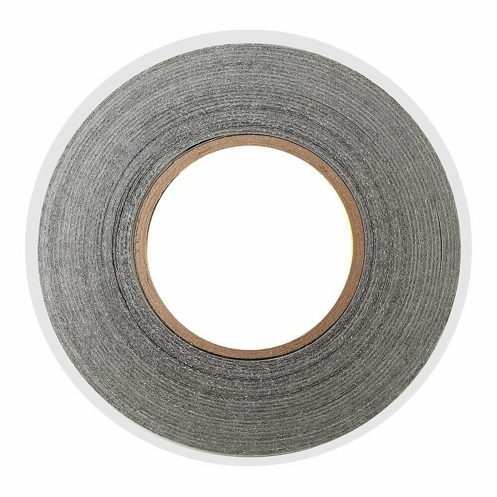 Скотч двусторонний Black, ширина 3мм, черный