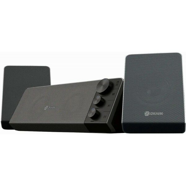 Акустическая система Oklick/Оклик GMNG OK-450 2.1 черный 15Вт BT