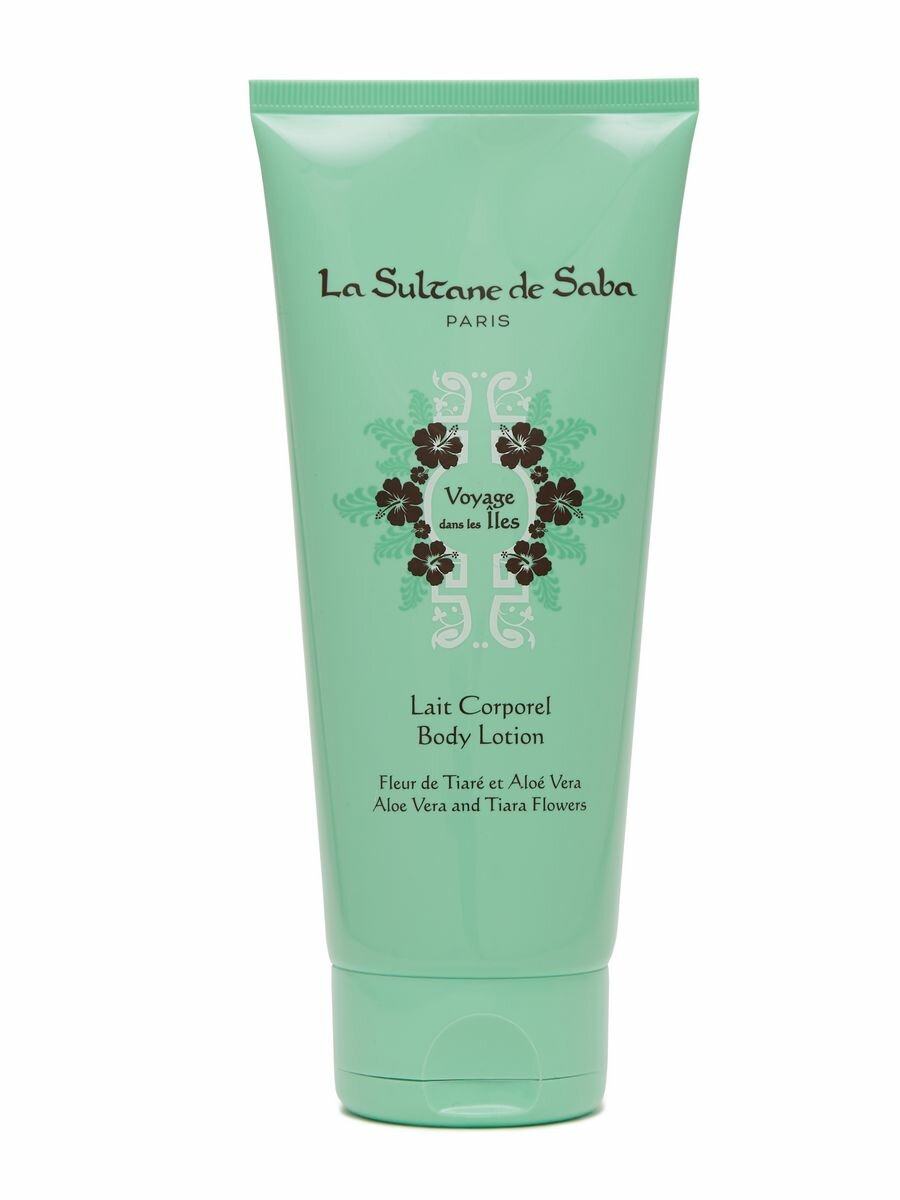 La Sultane De Saba Молочко для тела Тиаре и алоэ вера 200 мл