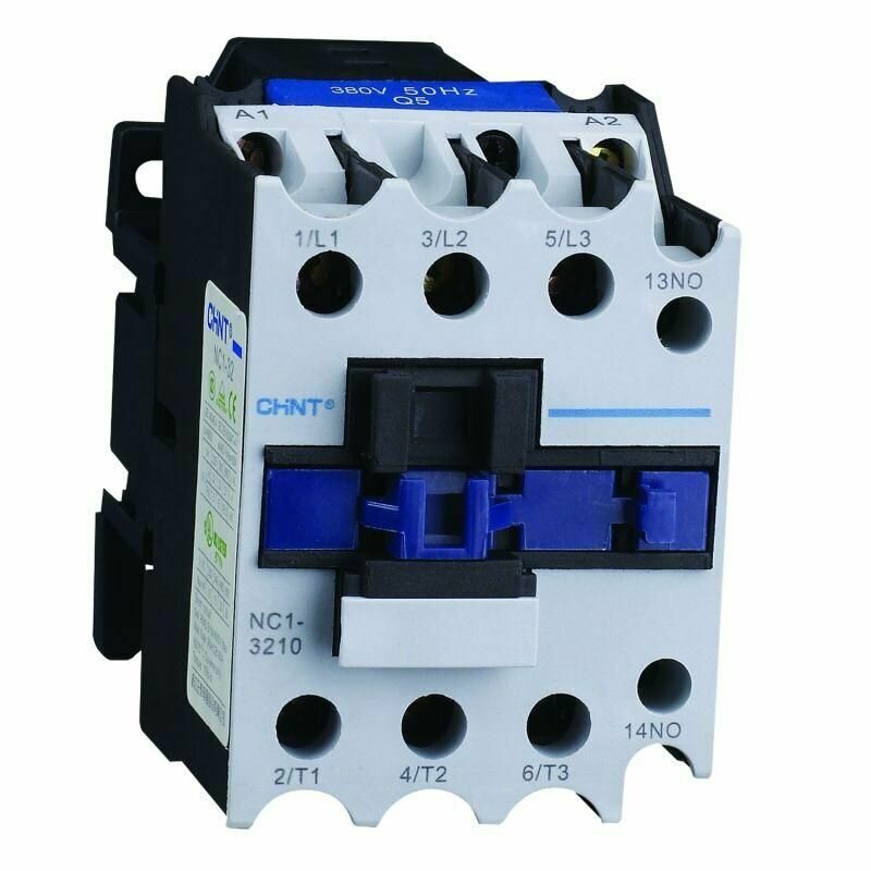 Контактор модульный CHINT NC1-3210 32А катушка, 400 В AC 1НО AC-3 R