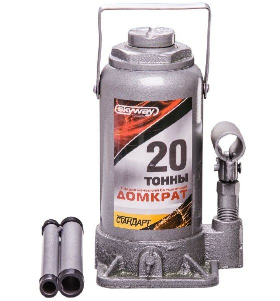 Домкрат гидравлический 20 т 225-425 мм Skyway Standart