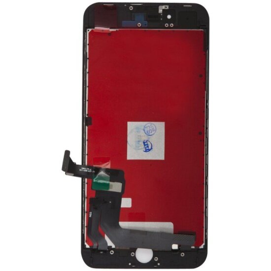 Дисплей с тачскрином LP для Apple iPhone 8 Plus с тачскрином(яркая подсветка), 1-я категория, класс AAA (черный)