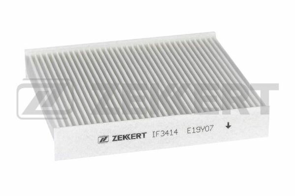 Фильтр салона Lada Vesta 15-, Xray 16-; Renault Duster II 18-, Logan 14-, Sandero 14- Zekkert