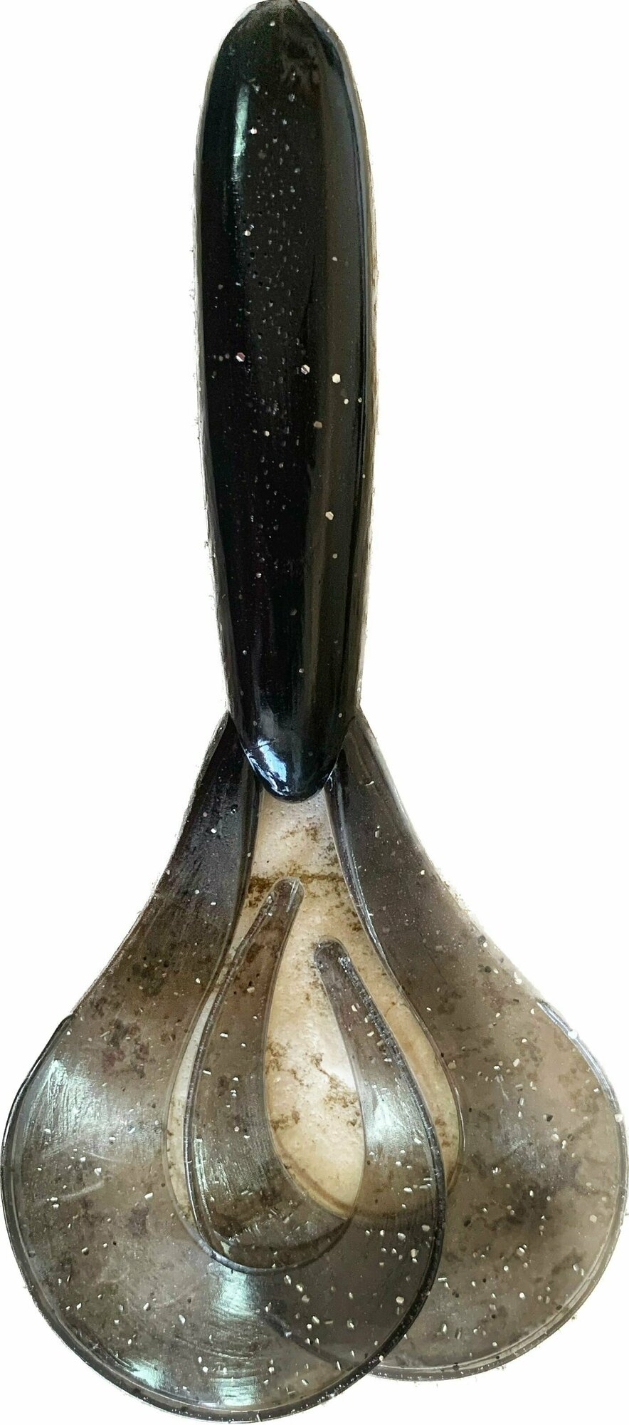 Мягкая крупная силиконовая приманка Pike Frog Ширасу, цвет Натурал/Natural, вес 50 гр, уп. 1 шт.