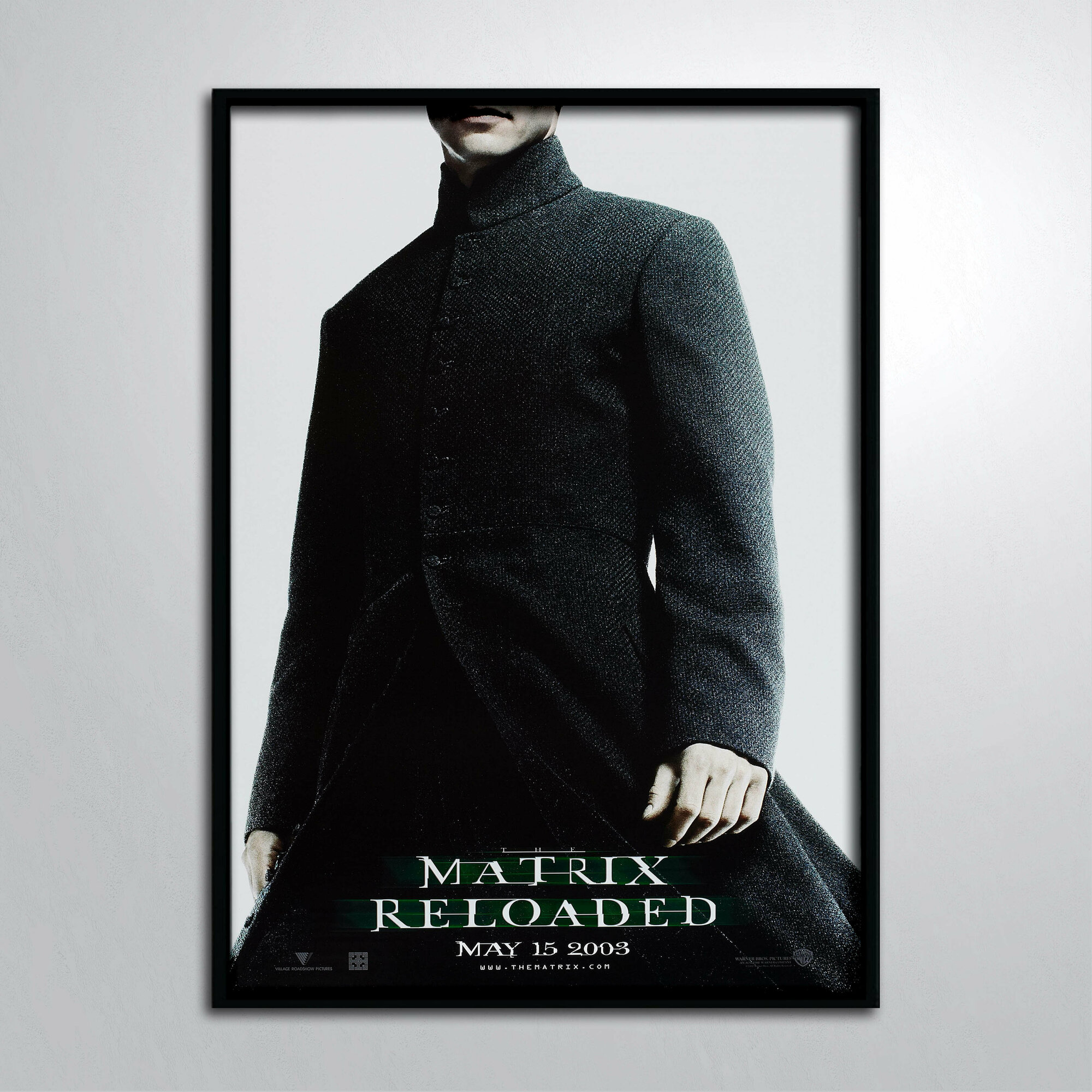 Постер без рамы/Матрица Перезагрузка Нео The Matrix Reloaded
