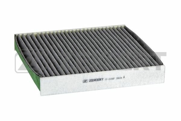 Фильтр салона Ford Focus II 04-; Volvo C30 04-, C70 06-, S40 04- Zekkert угольный антибакт.
