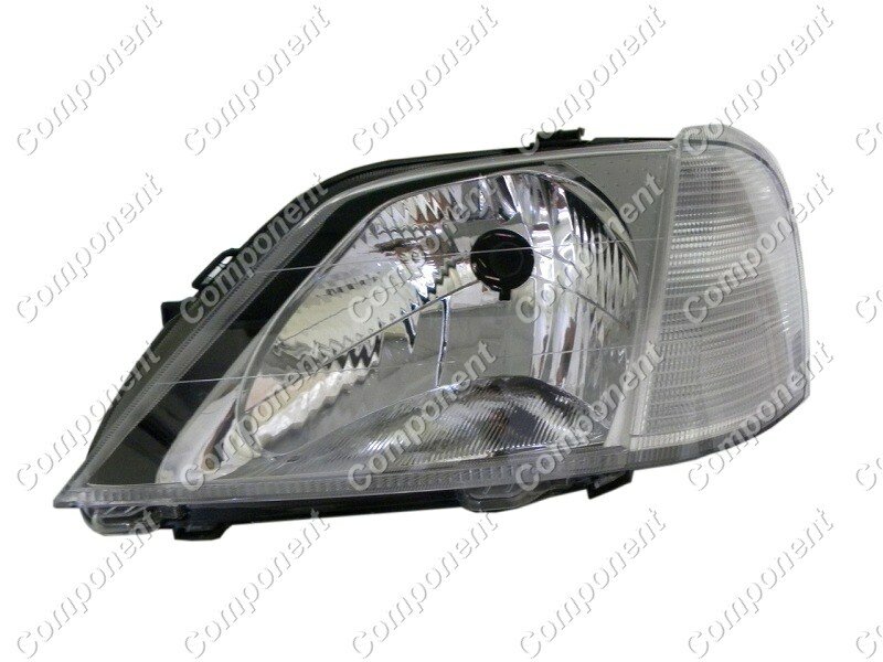 Фара Renault Logan ph1 05-10 правая Component