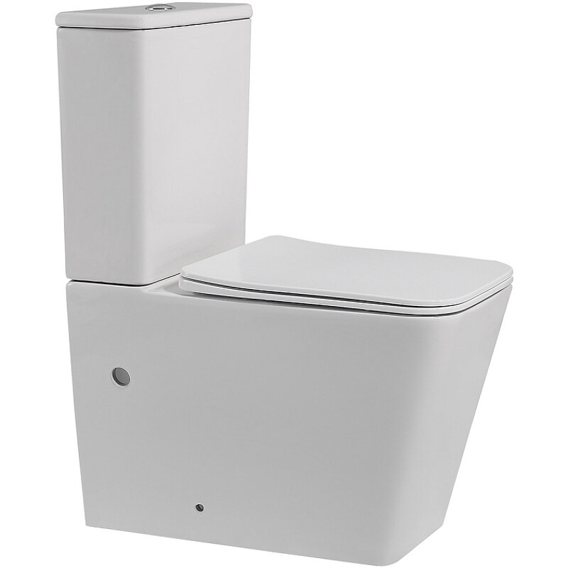 Унитаз компакт Abber Rechteck AC1210 с микролифтом