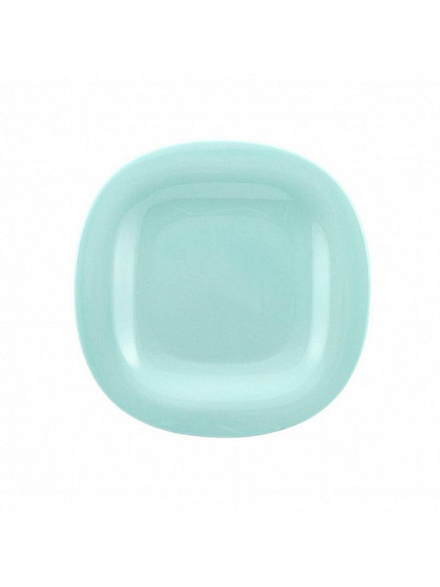 Набор десертных тарелок карин лайт тюркуаз 19см 2 шт