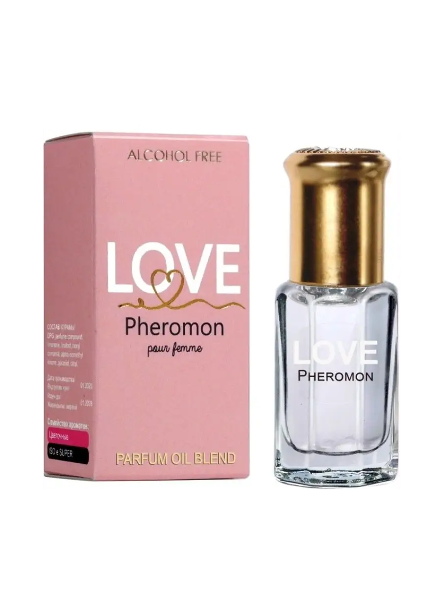 Neo Parfum woman / kiss me / - Love Pheromon Композиция парфюмерных масел 6 мл.