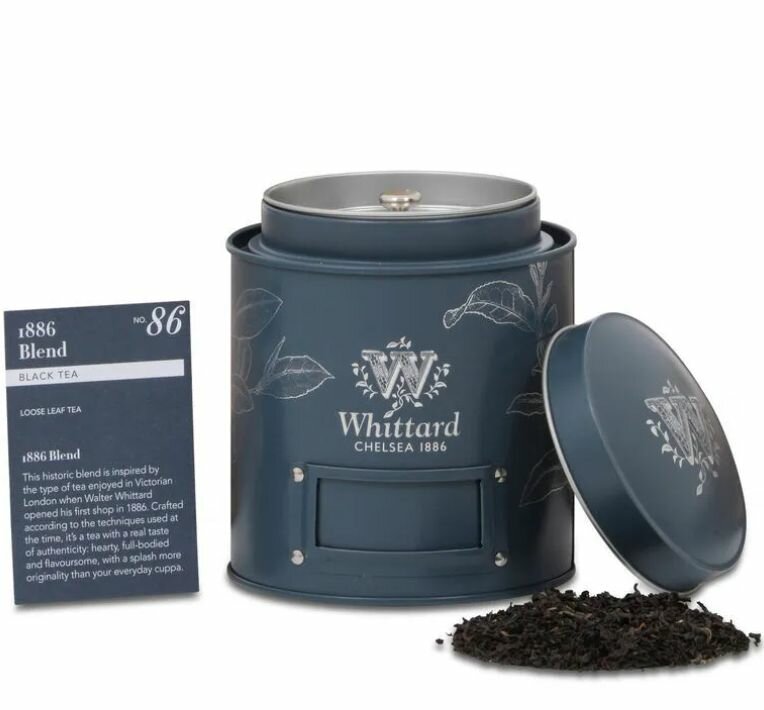 Листовой чай Whittard Chelsea 1886, 3 x 100г