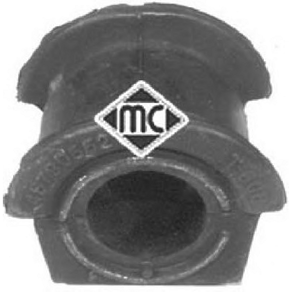 METALCAUCHO 04955 (46738808) втулка стаб Fiat (Фиат) doblo 1.2 / 1.3jtd / d1.6 / 1.9jtd / d 01-