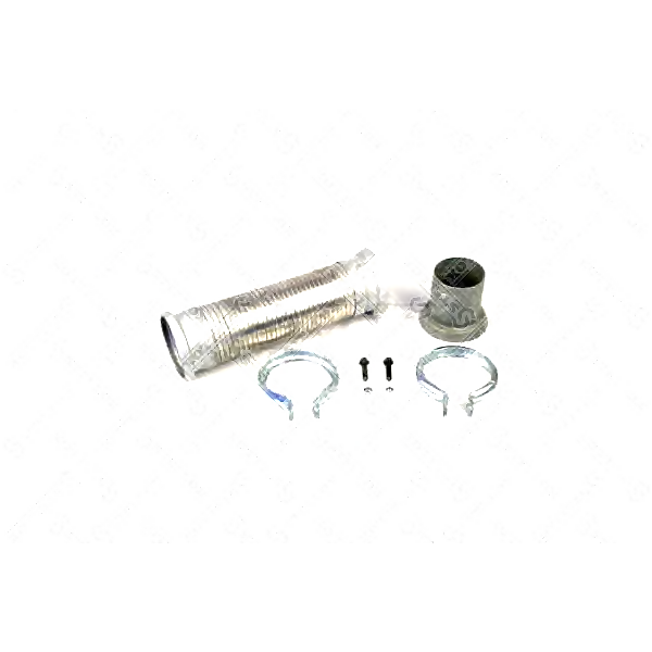 STELLOX 82-02601-SX (304017008028S / 6174920008S / 6204900365S) р / к сетки глушителя (м) гофра 98 / 75 / 90x285 / 295 стакан+2xомута+болты