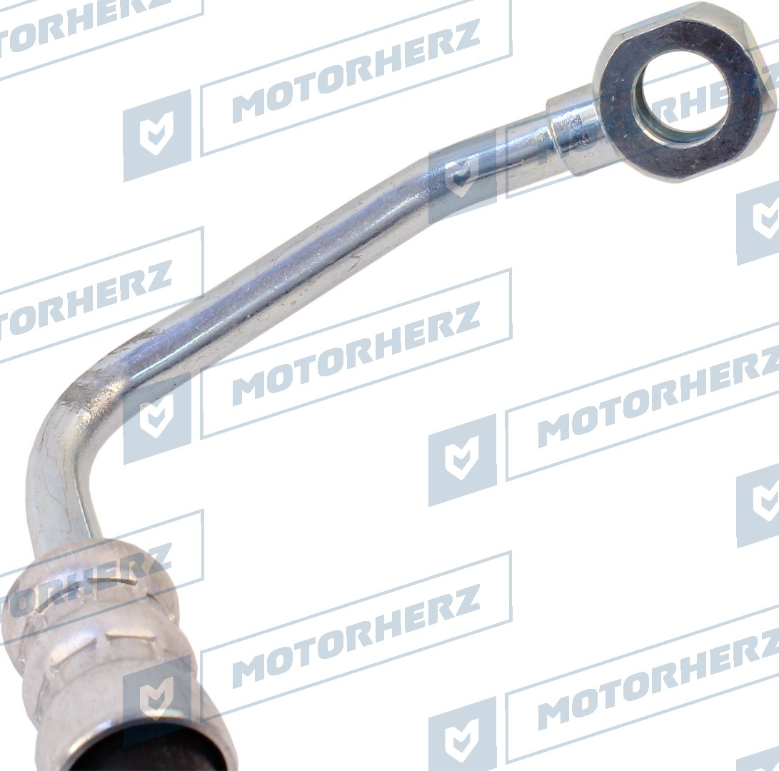 MotorHerz HPH0105 напорный шланг от насоса к рейке