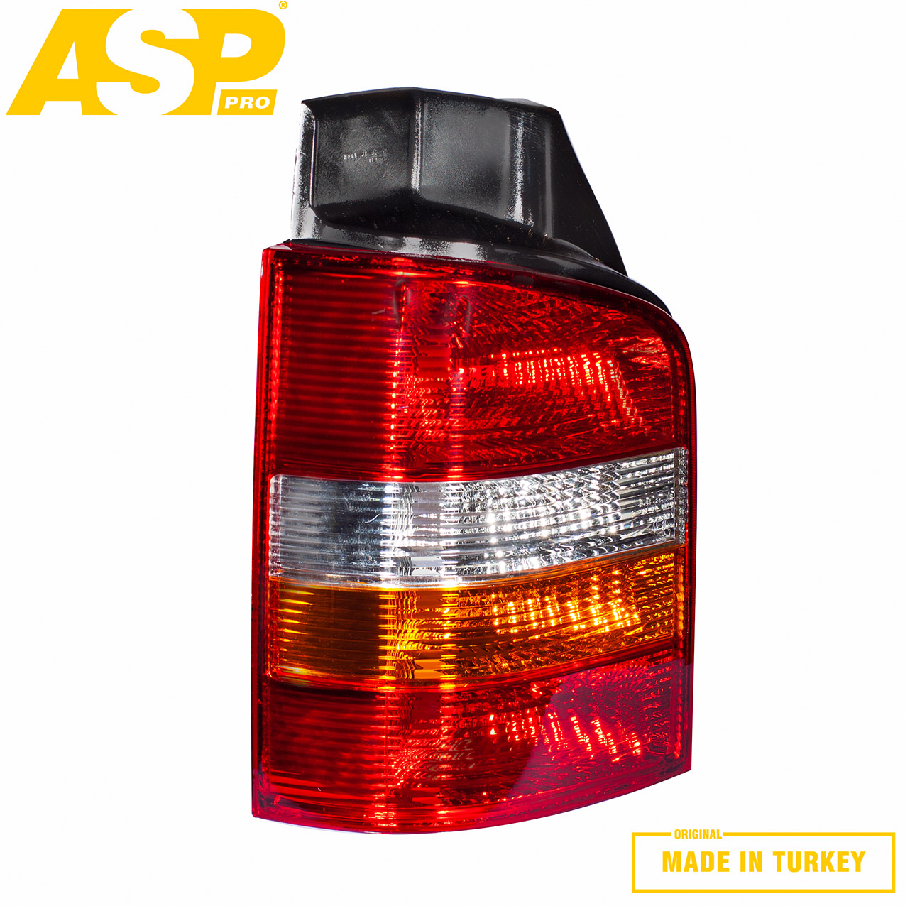 ASP lr4003 (7H0945095F) фонарь задний VW Transporter (Транспортер) t5 (2003-2009) левый без платы