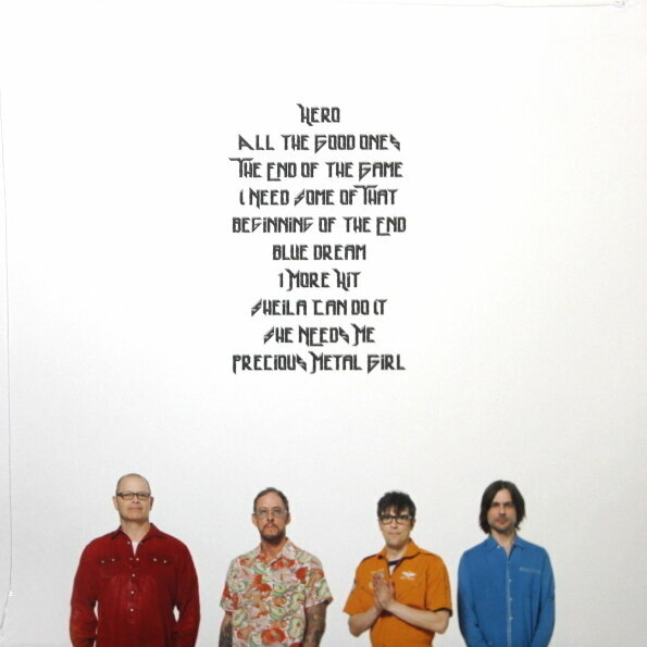 Виниловая пластинка Weezer "Van Weezer" Lp — фото 1