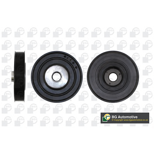 BGA DP1047 (8200268426 / 8200297936 / 8200376911) шкив коленвала ren Megane (Меган) II / Laguna (Лагуна) II / Scenic (Сценик)