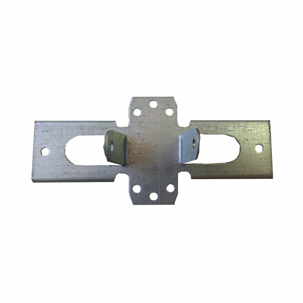 Кронштейн для труб оцинкованный 40x50x174 мм