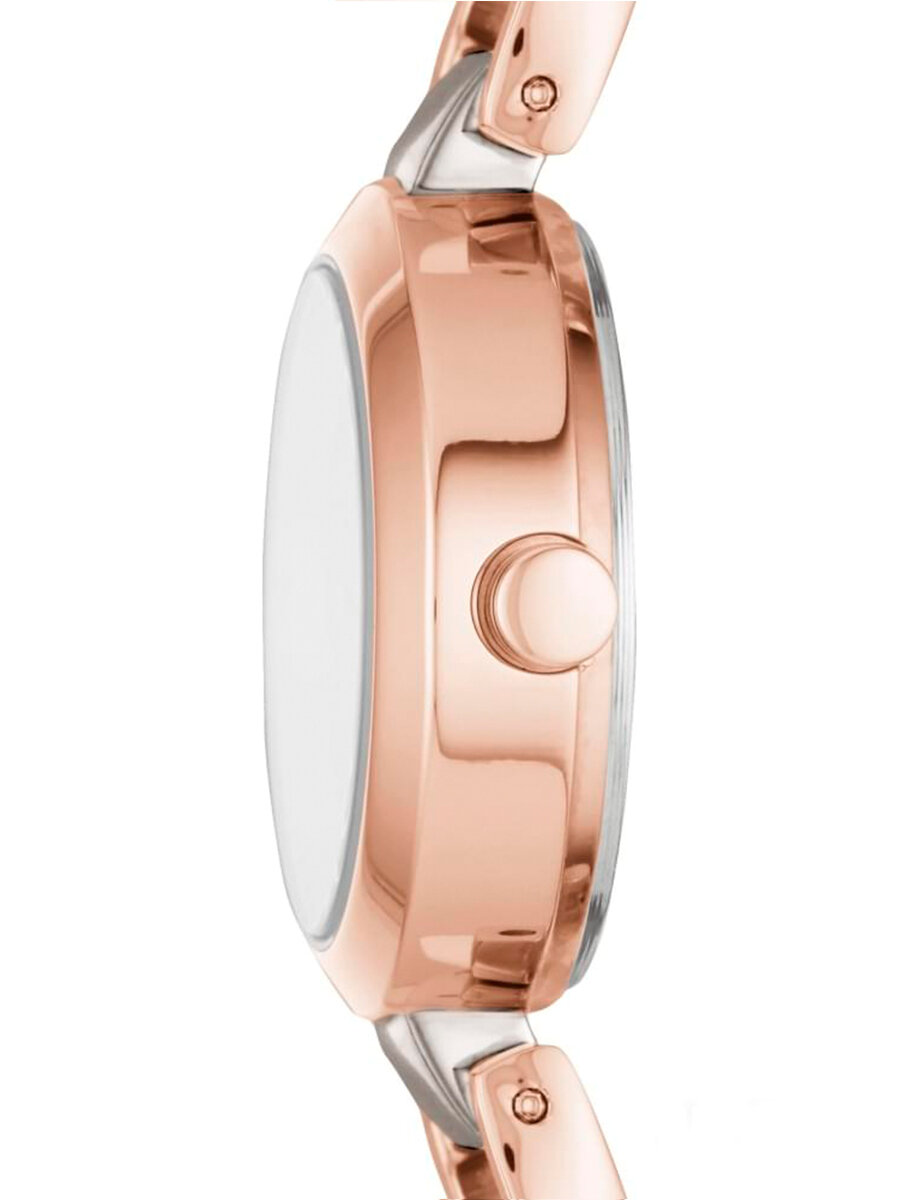 Наручные часы DKNY Basic, серебряный, розовый, золотой — фото 1