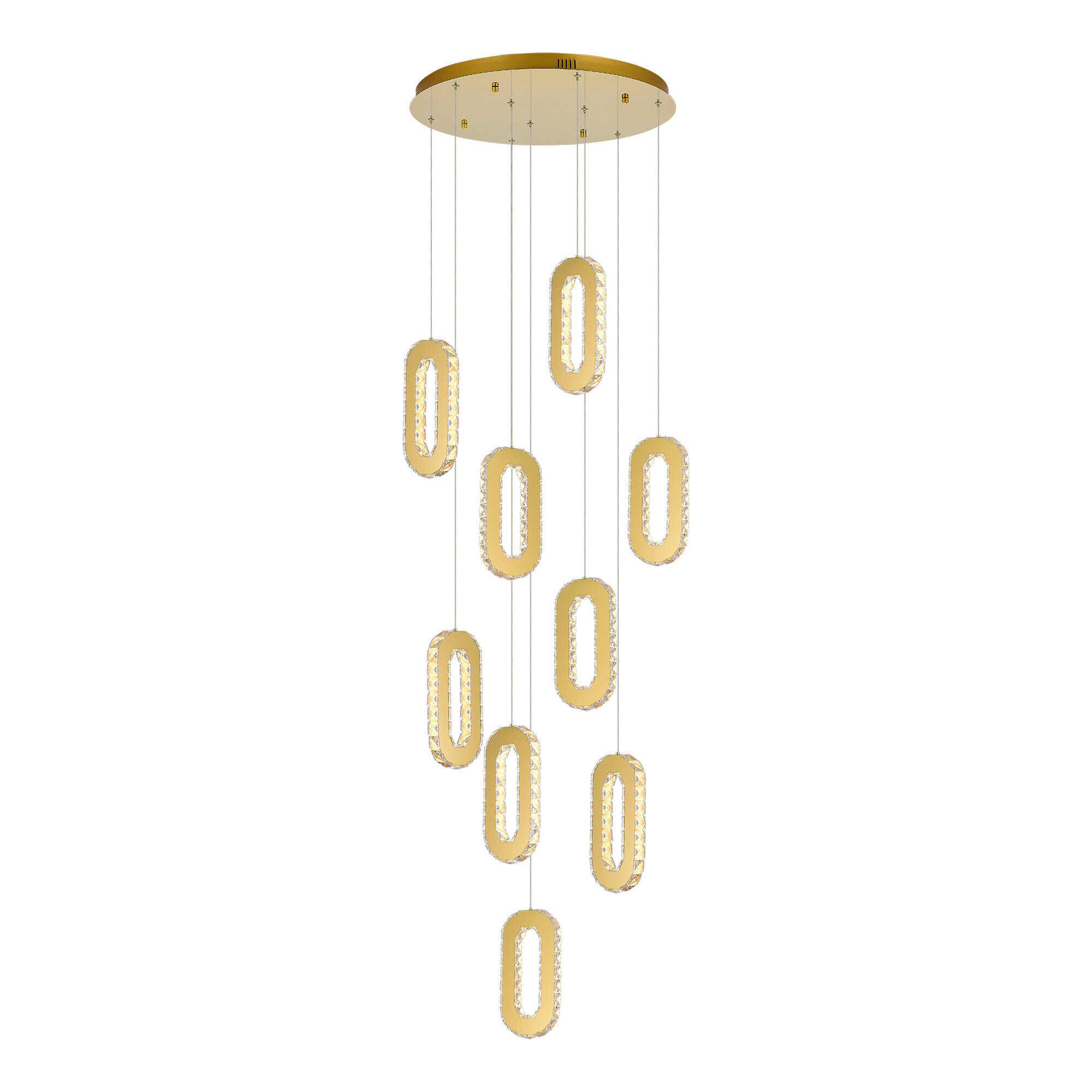 Подвесной светильник ST-Luce "Allungo" SL6506.203.09, LED, IP20