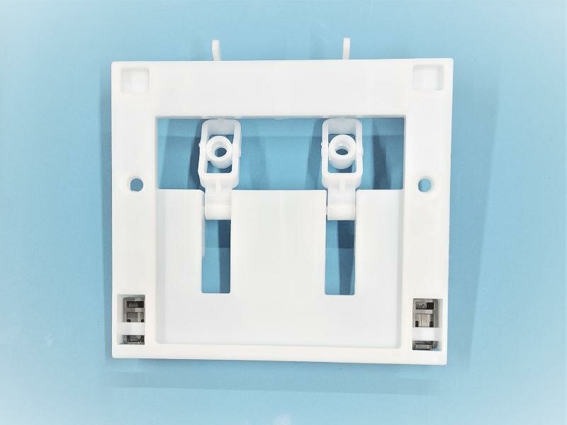 Крепежная рамка 17см*15см с крючками для кнопки инсталяции W3094AA унитаза Идеал Стандард