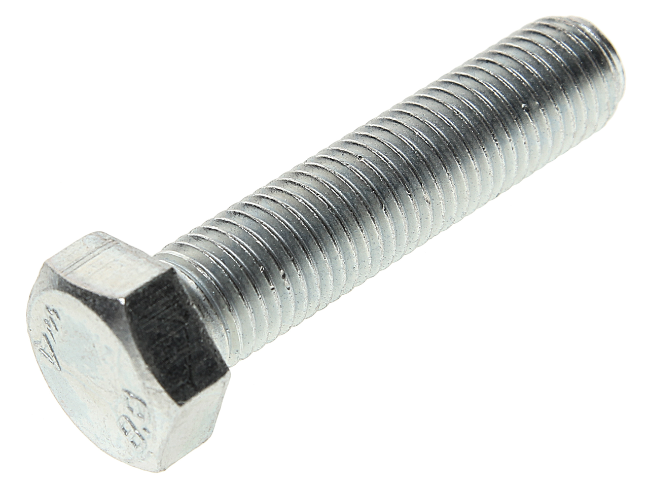 Болт М16х2.0х70 шестигранный оцинкованный кл. прочн. 8.8