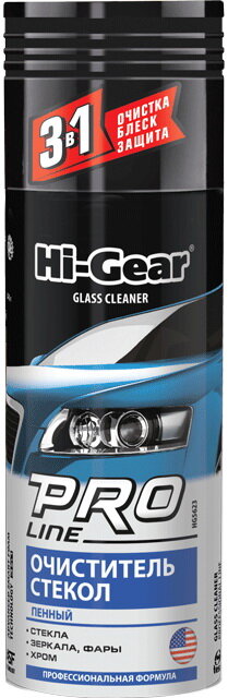 Очиститель стекол (PRO LINE) 340г Hi-Gear HG5623